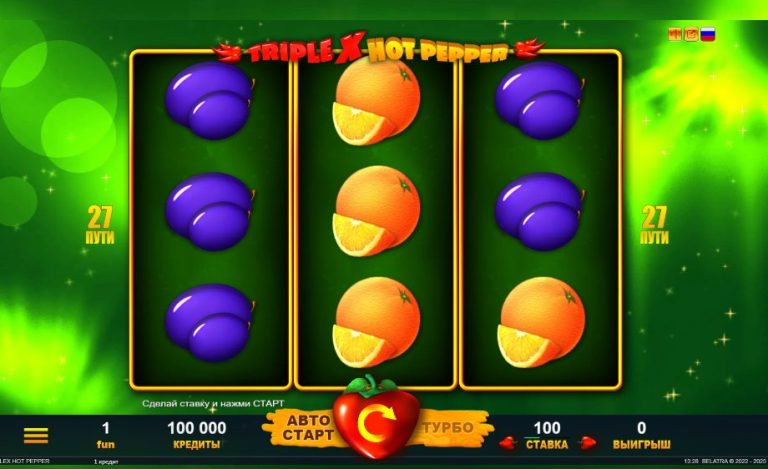 The Detailed Guide to Triple X Hot Pepper Slot Game
